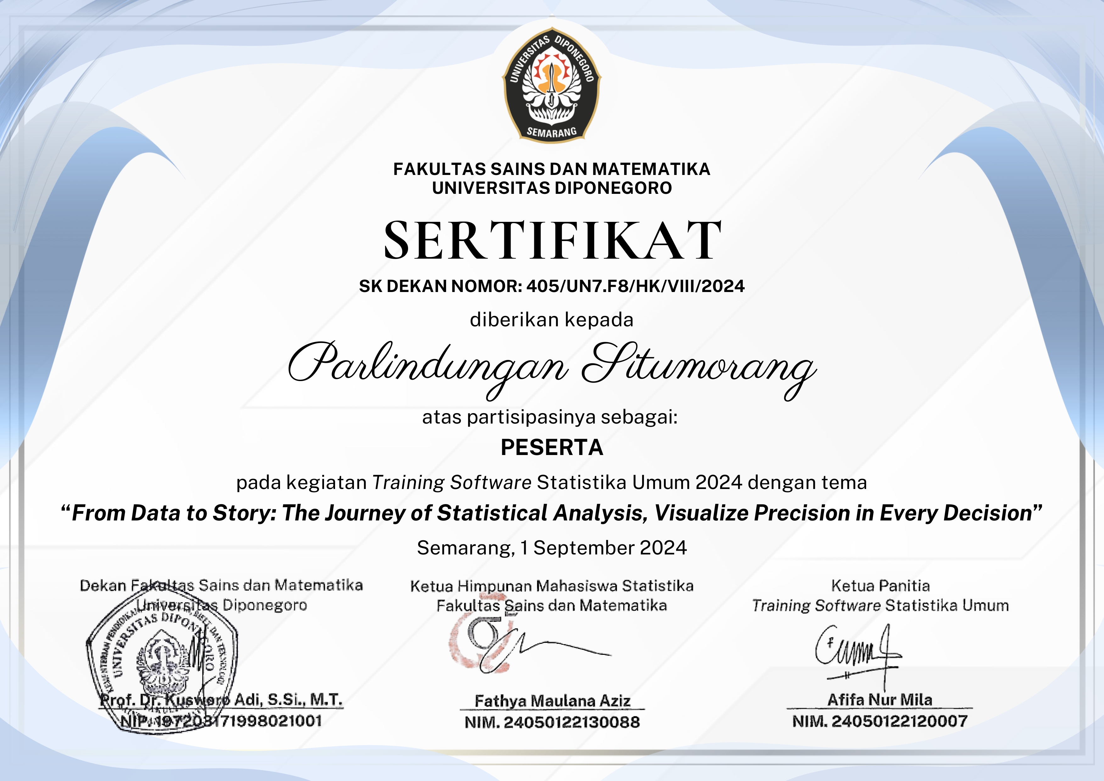 Parlindungan - Data Science Portfolio